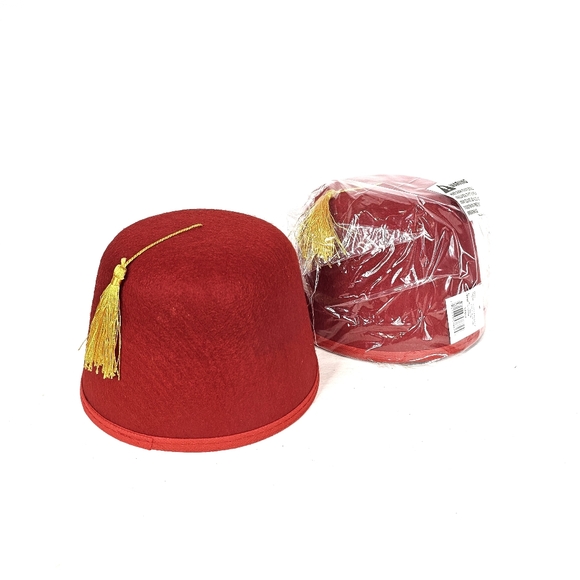 Accessories | Two Felt Fez Hats | Poshmark